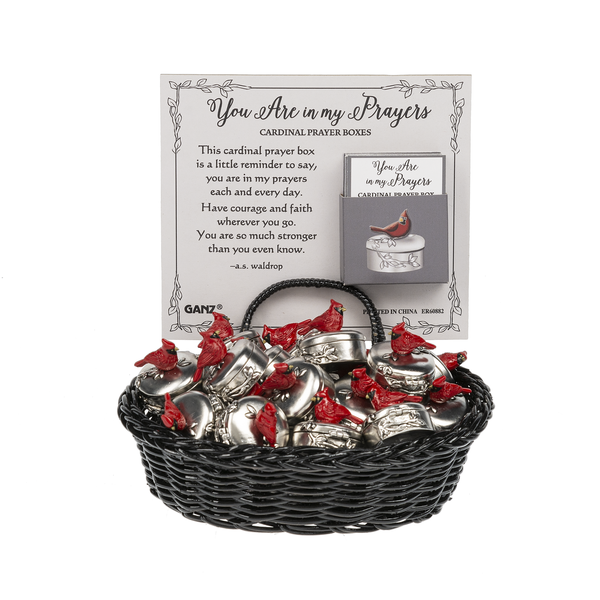 Cardinal Prayer Boxes | Pocket Charms – Sandy Bums Boutique