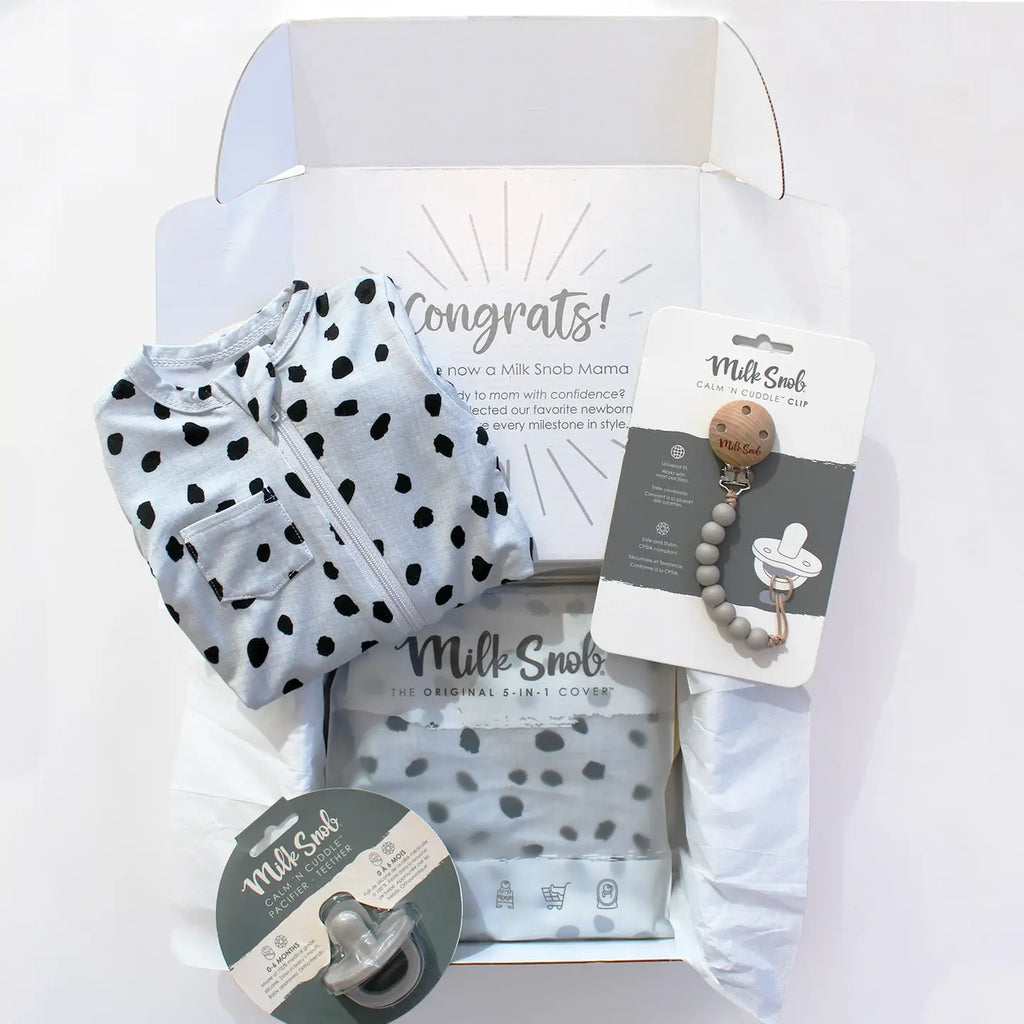 Welcome Baby Gift Box -Posh – Sandy Bums Boutique